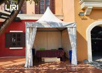 China Small Aluminium Waterproof Pagoda Tents Mobile Use For Events for sale