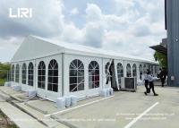 China High Quality Flame Retardant M2 Outdoor Event Tents White PVC Roof Cover for sale