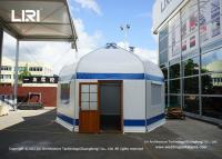 China High Quality Outdoor Luxury Beautiful Mongolian Yurt Glamping Tent for Sale for sale