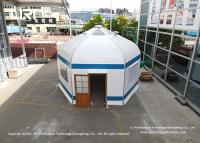 China High Quality Outdoor Luxury Beautiful Mongolian Yurt Glamping Tent for Sale for sale