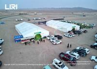 China Big Aluminum Frame Wedding Tents for Outdoor Party Event Center Tents for sale