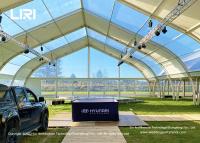 China Large Marquee Curve TFS Tent For Trade Exhibition Hall for sale