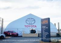 China Large Marquee Curve TFS Tent For Trade Exhibition Hall for sale