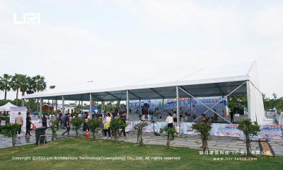China High Quality Flame Retardant M2 Outdoor Event Tents White PVC Roof Cover for sale
