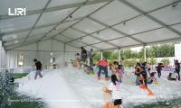 China High Quality Flame Retardant M2 Outdoor Event Tents White PVC Roof Cover for sale