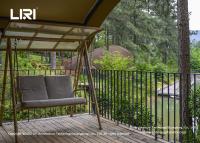 China Waterproof Winter Glaming Hotel Luxury Cabin Hawaii Square Jungle Tents for sale