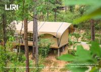 China Waterproof Winter Glaming Hotel Luxury Cabin Hawaii Square Jungle Tents for sale