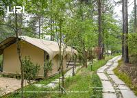 China Waterproof Winter Glaming Hotel Luxury Cabin Hawaii Square Jungle Tents for sale