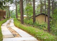 China Waterproof Winter Glaming Hotel Luxury Cabin Hawaii Square Jungle Tents for sale