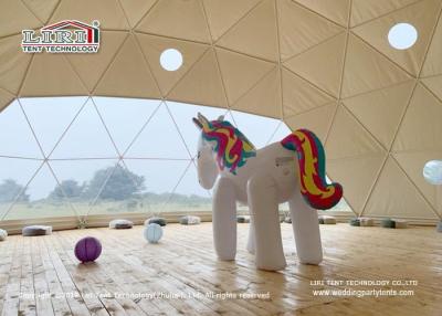 China Clear Cover Round Dome Glamping Yoga Gym Tent for Sale Florida for sale
