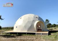 China Clear Cover Round Dome Glamping Yoga Gym Tent for Sale Florida for sale