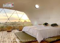 China Clear Cover Round Dome Glamping Yoga Gym Tent for Sale Florida for sale