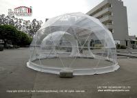 China Special Outdoor Clear Wedding Turtle Dome Geodesic Tent Home for Events for sale