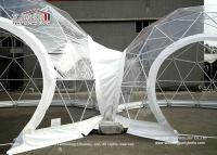 China Special Outdoor Clear Wedding Turtle Dome Geodesic Tent Home for Events for sale