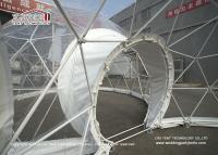 China Special Outdoor Clear Wedding Turtle Dome Geodesic Tent Home for Events for sale