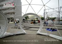 China Special Outdoor Clear Wedding Turtle Dome Geodesic Tent Home for Events for sale