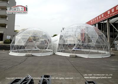 China Special Outdoor Clear Wedding Turtle Dome Geodesic Tent Home for Events for sale