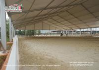 China Outdoor Portable 20x40m Horse Riding Arena Stables Hall Tent for Sale for sale