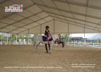 China Outdoor Portable 20x40m Horse Riding Arena Stables Hall Tent for Sale for sale