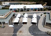 China Big White Color Aluminum Tent  For Outdoor Wedding Events Or Catering for sale
