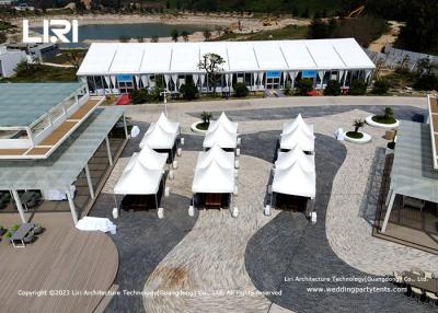 China Big White Color Aluminum Tent  For Outdoor Wedding Events Or Catering for sale
