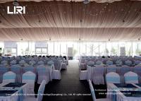 China Big White Color Aluminum Tent  For Outdoor Wedding Events Or Catering for sale