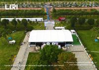 China Outdoor Customized White Aluminium Structure For Sports Field Event Tents for sale