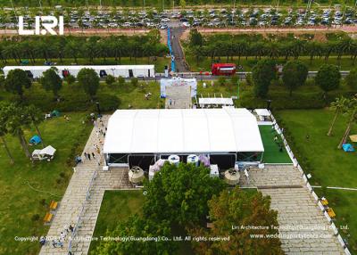 China Outdoor Customized White Aluminium Structure For Sports Field Event Tents for sale