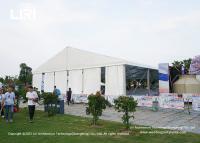 China Outdoor Customized White Aluminium Structure For Sports Field Event Tents for sale
