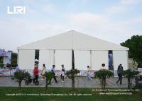 China Outdoor Customized White Aluminium Structure For Sports Field Event Tents for sale