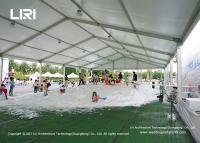 China Outdoor Customized White Aluminium Structure For Sports Field Event Tents for sale
