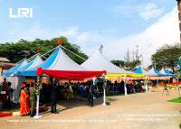 China Liri New Gazebo Tent With Aluminum Frame  For Outdoor Event Or Wedding for sale