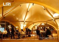 China 8m Luxury Teepee Glamping Tent  with Special Shape for Outdoor Event for sale