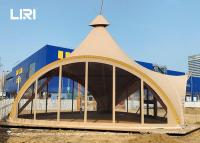 China 8m Luxury Teepee Glamping Tent  with Special Shape for Outdoor Event for sale