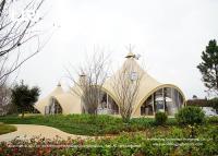 China 8m Luxury Teepee Glamping Tent  with Special Shape for Outdoor Event for sale