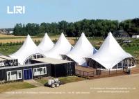 China 8m Luxury Teepee Glamping Tent  with Special Shape for Outdoor Event for sale