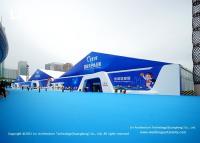 China Heavy Duty 50x70M Aluminum Expo Canopy Tents for Exhibition and Fair for sale