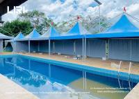 China Outdoor Restaurant Catering Tents for Events Patio Gazebo Tent 3x3 Cameroon for sale