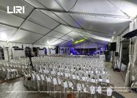 China New party 12x21m White Colorl Aluminum Tent For Outdoor Wedding Events for sale
