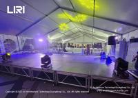 China New party 12x21m White Colorl Aluminum Tent For Outdoor Wedding Events for sale