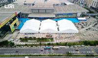 China China Manufacturer Large Exhibition Waterproof tent for Sale From Liri for sale