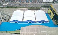 China China Manufacturer Large Exhibition Waterproof tent for Sale From Liri for sale