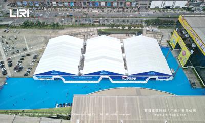 China China Manufacturer Large Exhibition Waterproof tent for Sale From Liri for sale