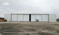 China China Aircraft Hangar Manufacturer Waterproof tent for Sale From Liri for sale