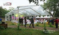 China Transparent Outdoor Canopy Tent / Sun Shade wedding ceremony tents for luxurious wedding event for sale