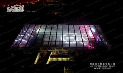 China Large transparent Outdoor Event Tents Marquee Structure for outdoor wedding party event for sale