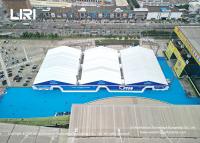 China China Big A Shape Tent Hall 50x60m With 6m Side Height For Outdoor Exhibition Event for sale