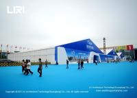 China China Big A Shape Tent Hall 50x60m With 6m Side Height For Outdoor Exhibition Event for sale