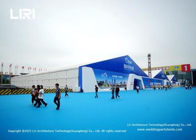 China China Big A Shape Tent Hall 50x60m With 6m Side Height For Outdoor Exhibition Event for sale