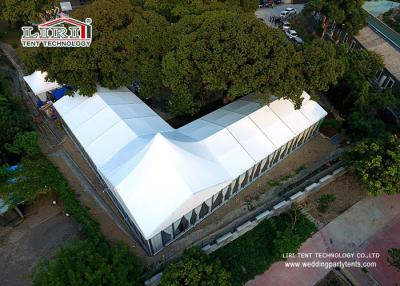 China Luxurious Outdoor Wedding Reception Tent , Sun Shade Marquee Event Tent for sale